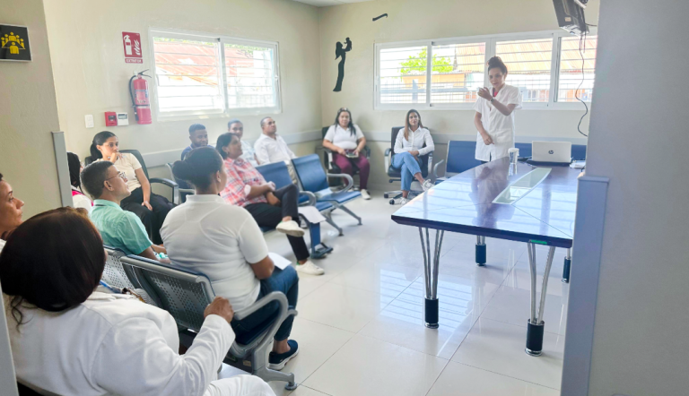 Hospital Municipal Pablo Morrobel Jiménez realiza taller de motivación ...